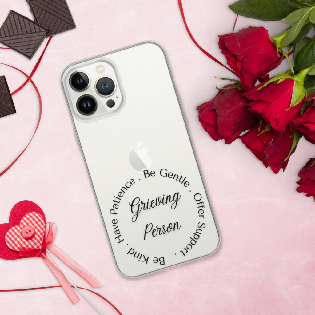 Clear Case for iPhone® | The Death Expert